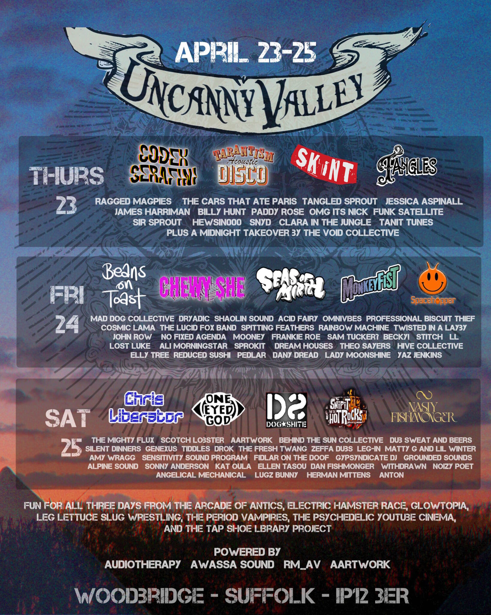 The Uncanny Valley 3 - Uncanny Events